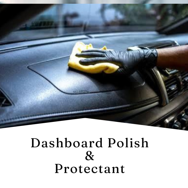 Dashboard Polish & Protectant – CAR GLAMS