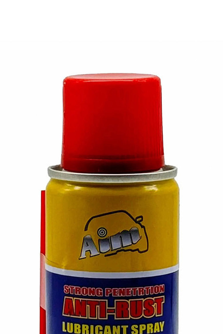 Aim Anti Rust Lubricant Spray - 220ml – CAR GLAMS