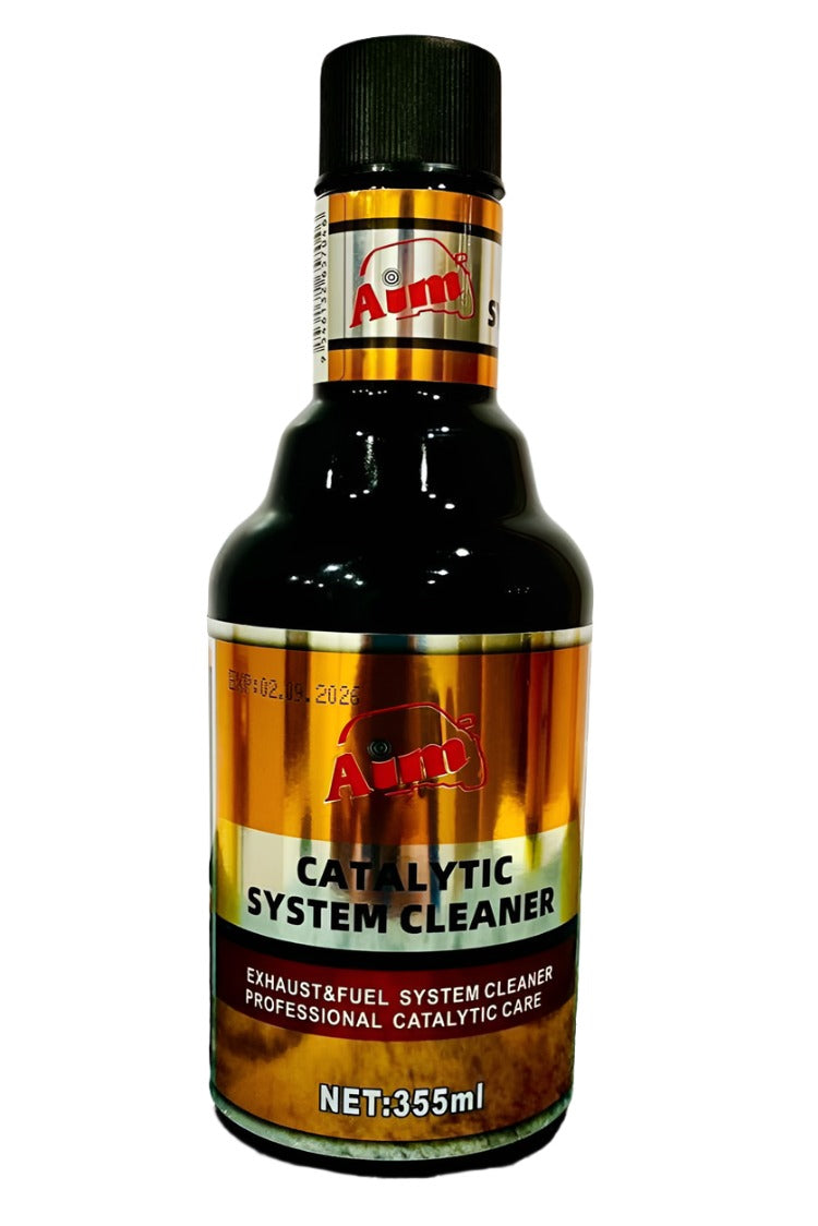 Aim Catalytic System Cleaner - 355ml – CAR GLAMS