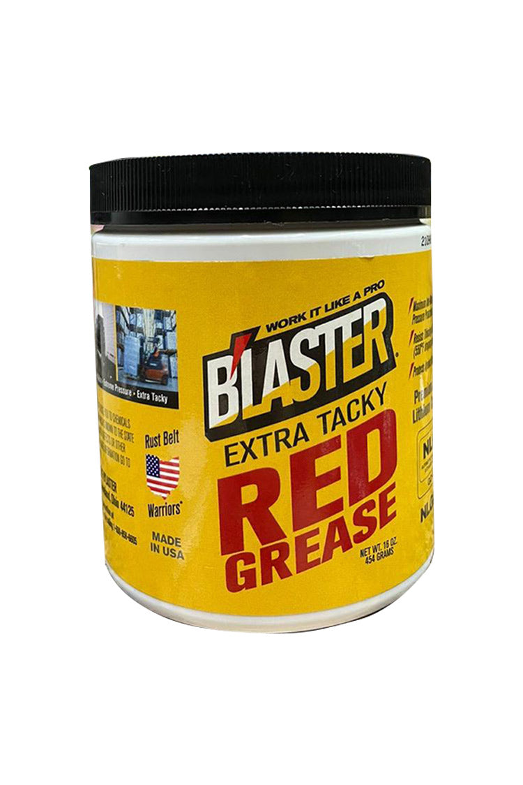 Blaster Extra Tacky Red Grease - 500g – CAR GLAMS