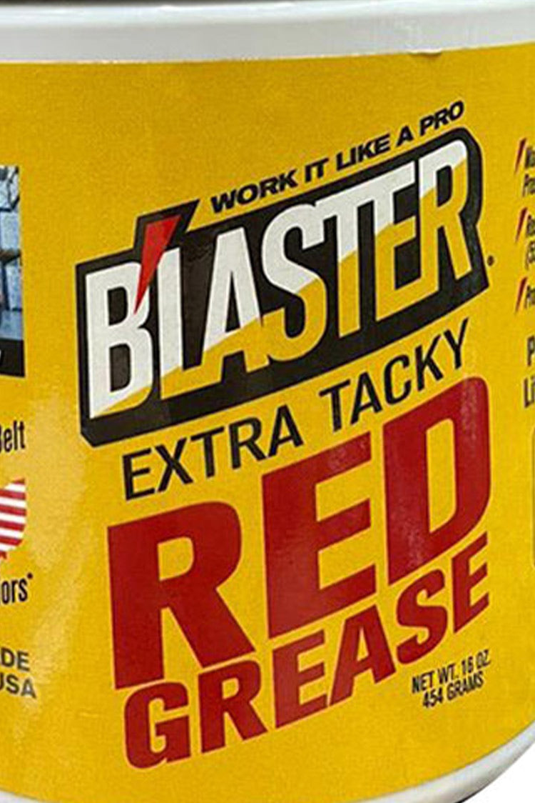 Blaster Extra Tacky Red Grease - 500g – CAR GLAMS
