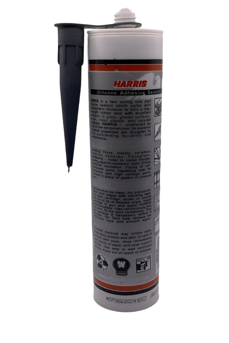 Harris RTV Silicone Sealant Bottle Grey - 310ml – CAR GLAMS