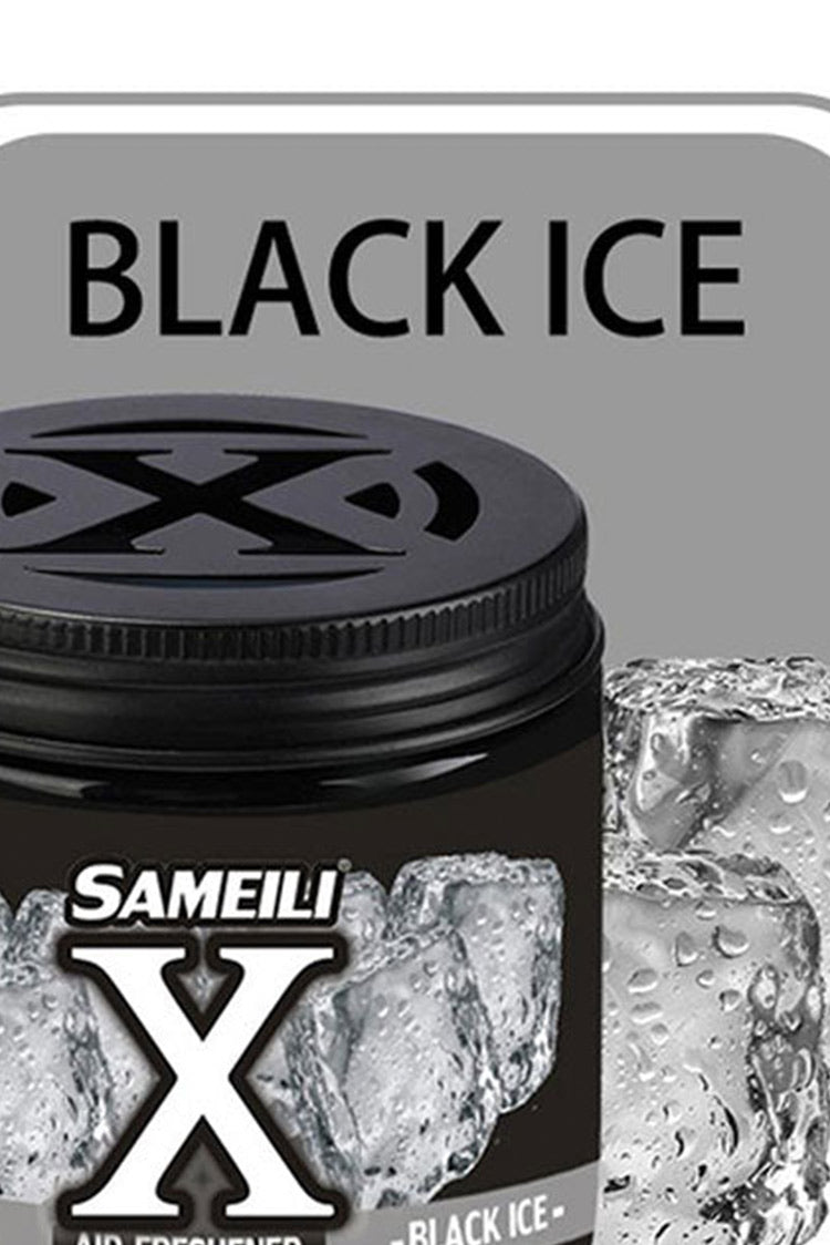 Sameili X Air Freshener 220g - Black Ice – CAR GLAMS