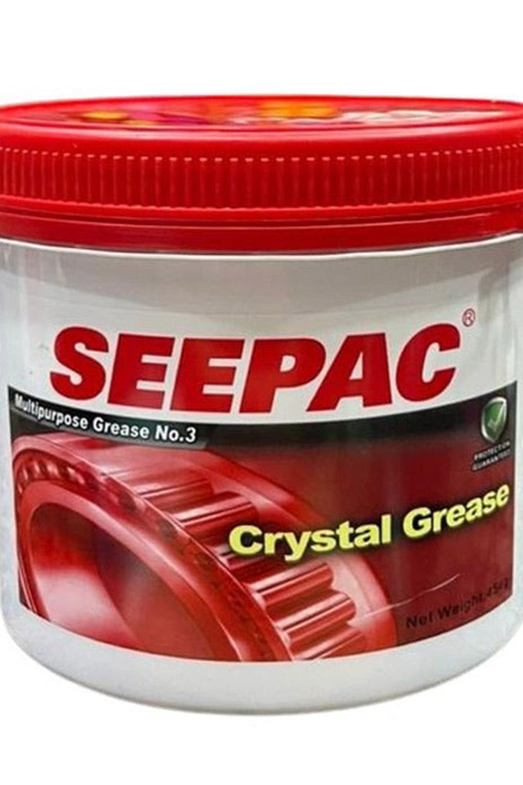 Seepac Multipurpose Crystal Grease Red - 500g – CAR GLAMS