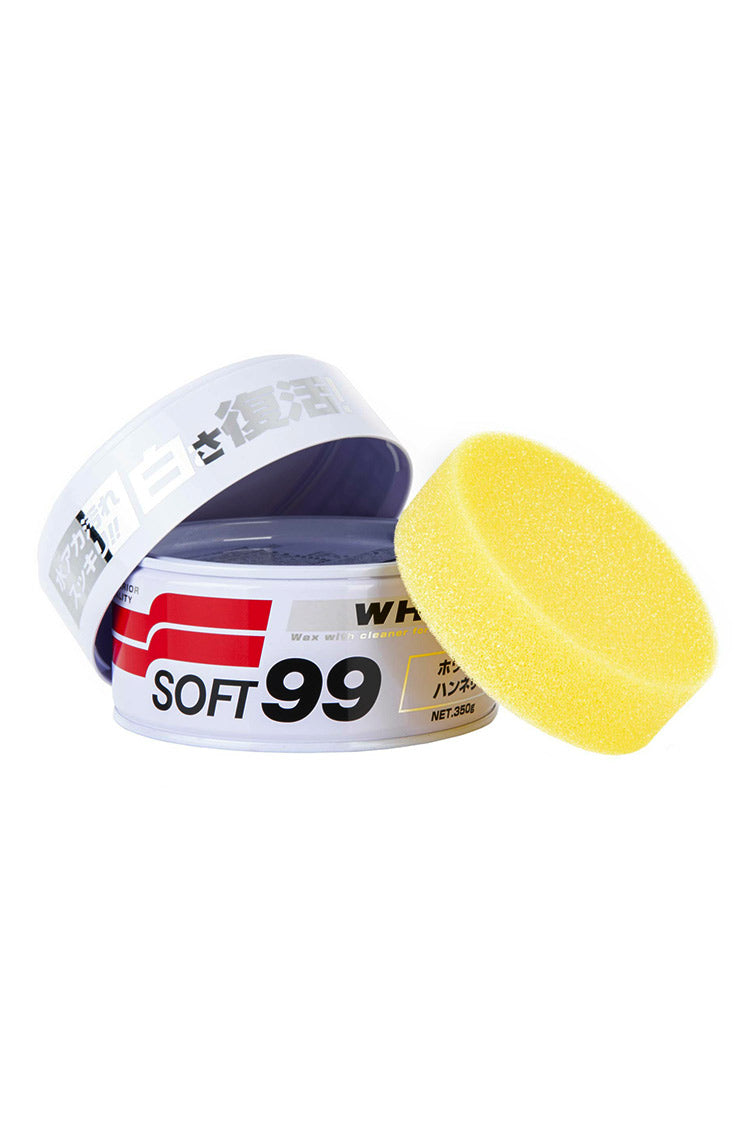 Soft 99 Car Wax For White Bodies - 350g – CAR GLAMS