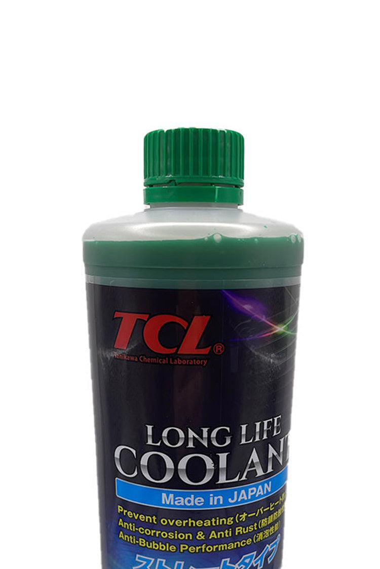 TCL Long Life Coolant Green - 1 Ltr JAPAN – CAR GLAMS