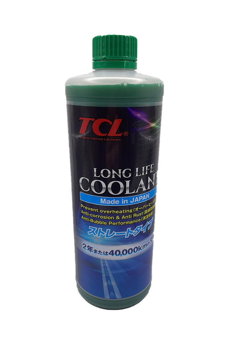 TCL Long Life Coolant Green - 1 Ltr JAPAN – CAR GLAMS